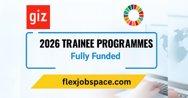 GIZ Trainee Programmes 2026 - Reign Gigs