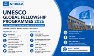 UNESCO Global Fellowship Programmes 2026 — Fully Funded International ...